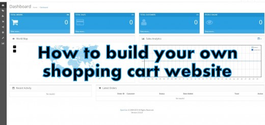 How to Build Your Own Shopping Cart Website How to Build Your Own Shopping Cart Website
