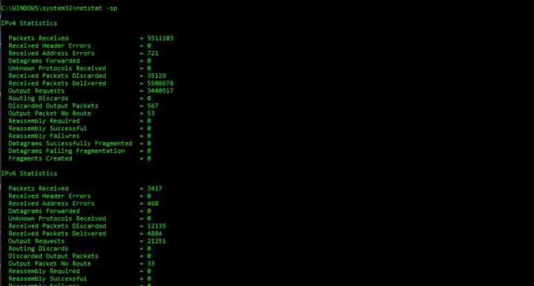 How To Use Netstat Commands To Monitor Network On Windows Using CMD