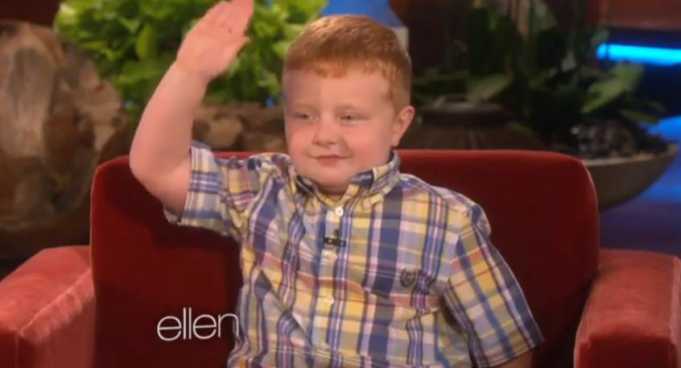 "Apparently Kid" Owns the Ellen Show (Video)