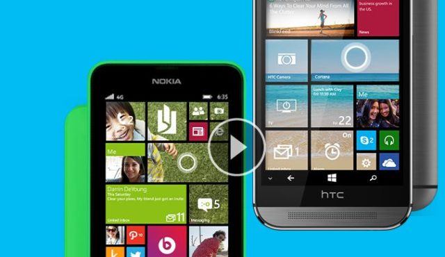 Microsoft Releases First Build of Windows 10 Preview for Phones