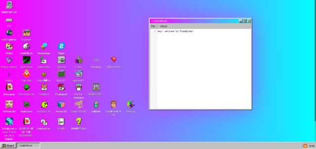 Feeling Nostalgic? — Try The Weirdly Genius "Windows 93" OS Here