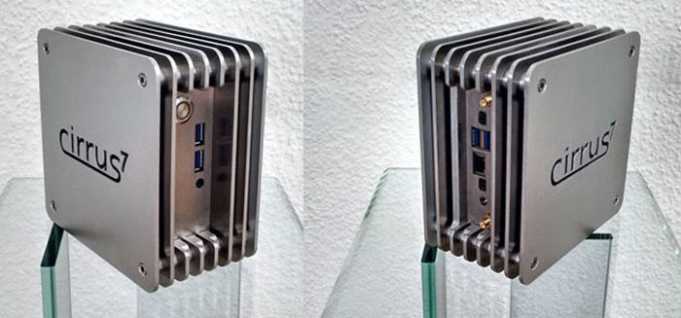 Meet Cirrus7 Nimbini – The Most Beautiful Ubuntu PC Ever Made