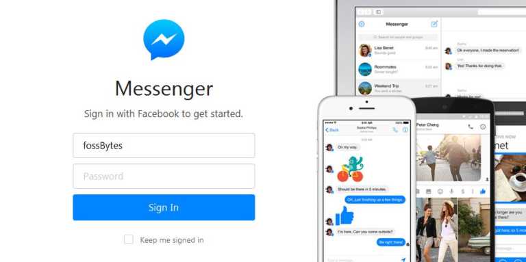 Facebook Launches Messenger Web: Dedicated Messenger for Web Browsers