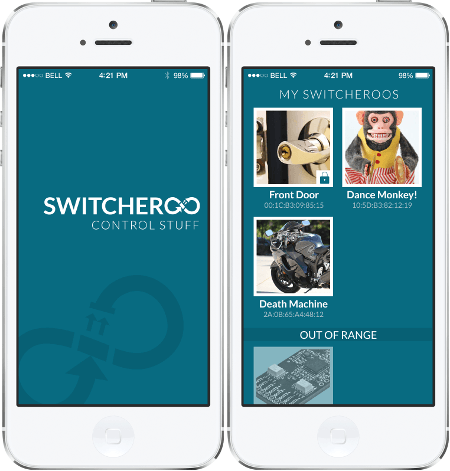 Techno Talkies: Switcheroo Lets You Control Stuff With Your Smartphone!