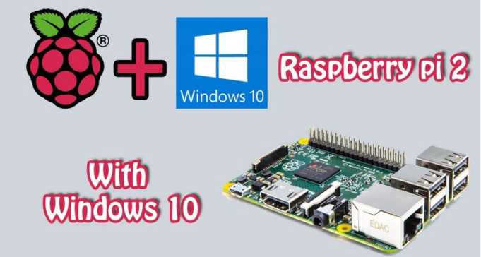 How To Install Windows 10 on Raspberry Pi 2