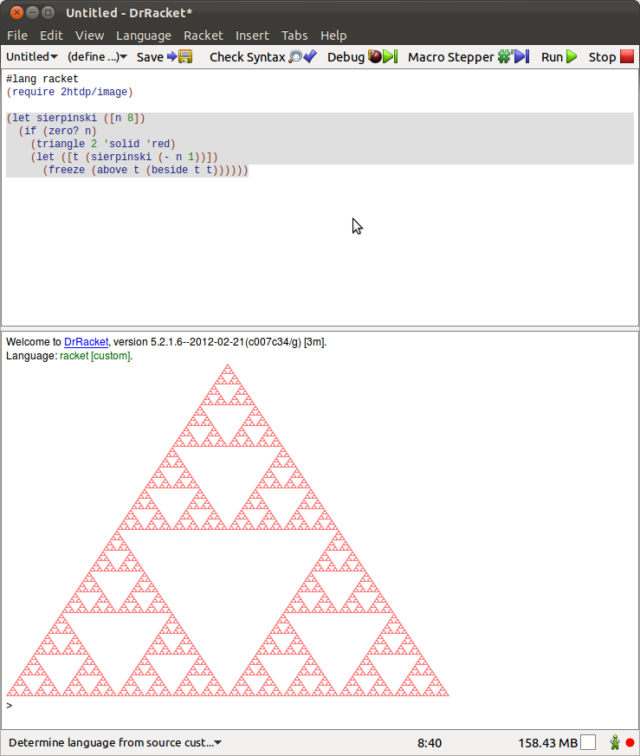 Racket-lang: A Programmable Programming Language