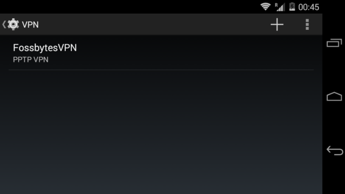 How To Set-Up VPN on Android Devices