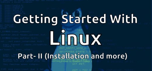Getting Started With Linux Part Iii Command Line 1801