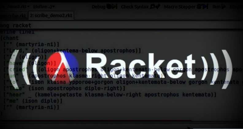 Racket Lang A Programmable Programming Language 