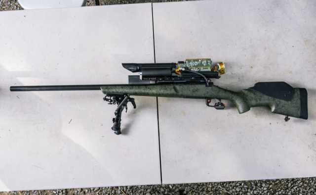 Hackers Can Hack Smart Sniper Rifle Running on Linux And Change Its Target