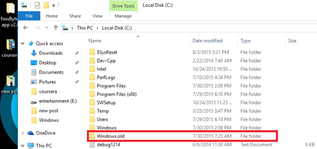 How to Downgrade Windows 10 to Windows 7 or 8.1 in Simple Steps
