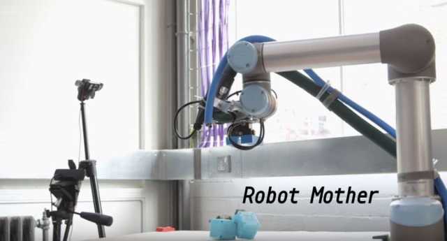 Mother Robot Builds Babies That Evolve and Learn On Their Own