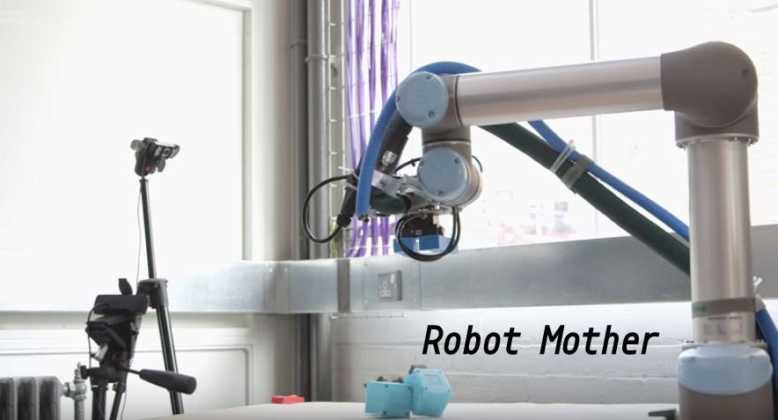 Mother Robot Builds Babies That Evolve and Learn On Their Own