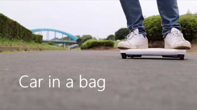 World's First "Car In a Bag" Made by Japanese Engineers
