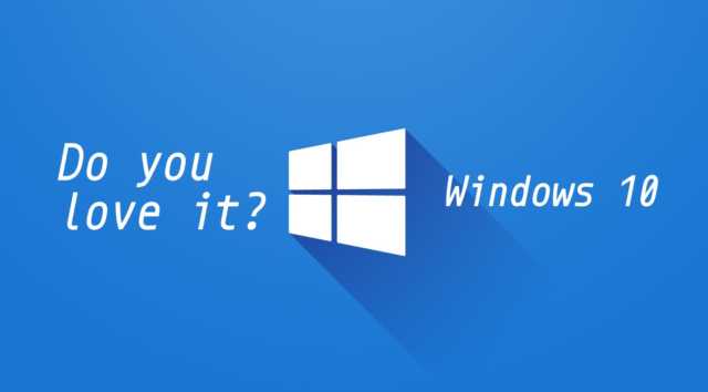 Surprise: 92 Percent of Users Love Windows 10