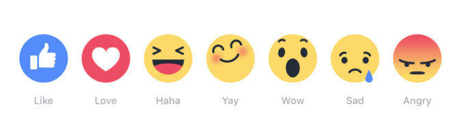 "Dislike" Button is Here: Facebook Adding 6 Reaction Emoji to Like Button