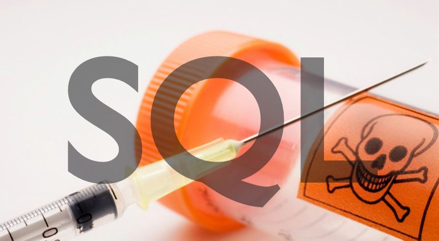 How An SQL Injection Attack Works Infographic