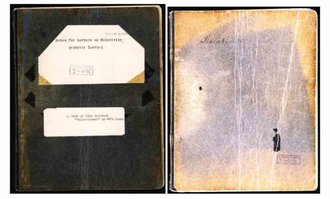 Einstein’s Most Famous Notebook Is Available Online And You Can Read It ...