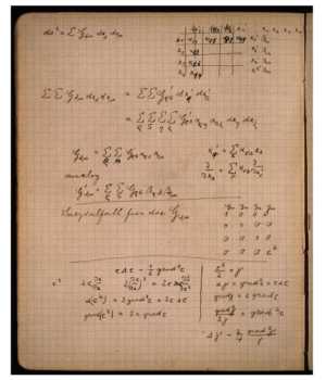 Einstein’s Most Famous Notebook Is Available Online And You Can Read It ...