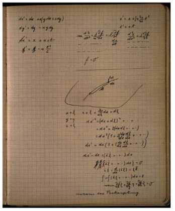 Einstein’s Most Famous Notebook Is Available Online And You Can Read It ...