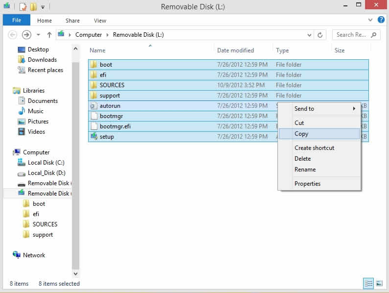 Create Bootable USB In Windows 10 Using CMD Mixance