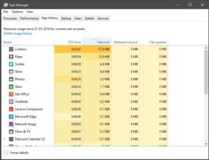 How To Monitor Network Usage In Windows 10 And Save Your Data?