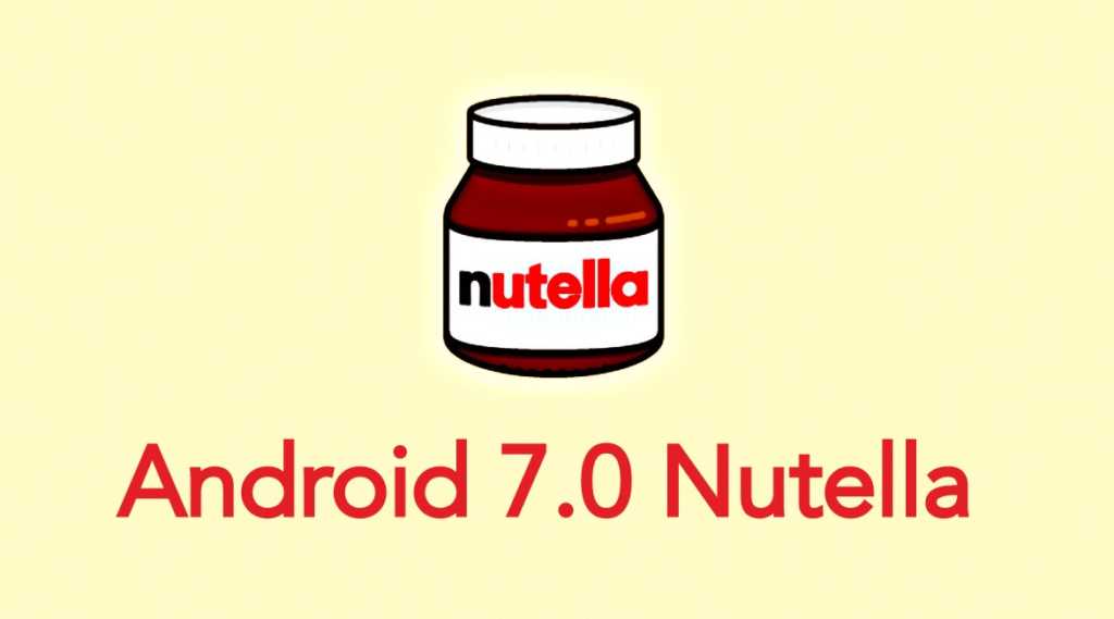 The Final Name Of Android N Could Be Android Nutella, Hints Google