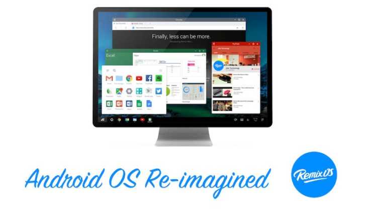 How Remix OS Plans To Kill Microsoft's Windows On Low-cost PCs?