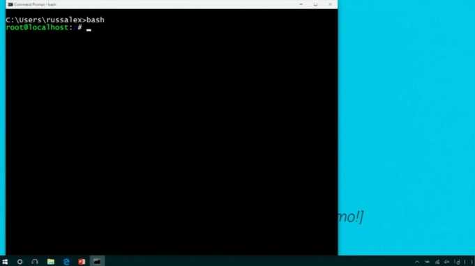 How To Install And Run Bash On Ubuntu On Windows 10