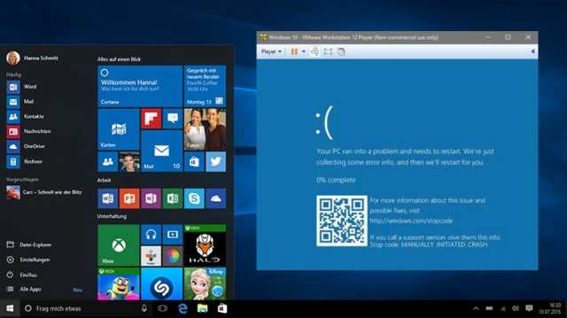 Blue Screen Of Death In Windows Becomes Less Scary With QR Codes