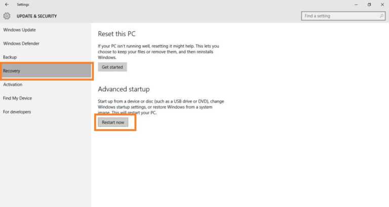 How To Enable Disable Secure Boot In Windows 10 8 1 8 7