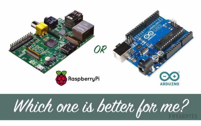 Raspberry Pi or Arduino — Which Board Is Best For A Beginner?