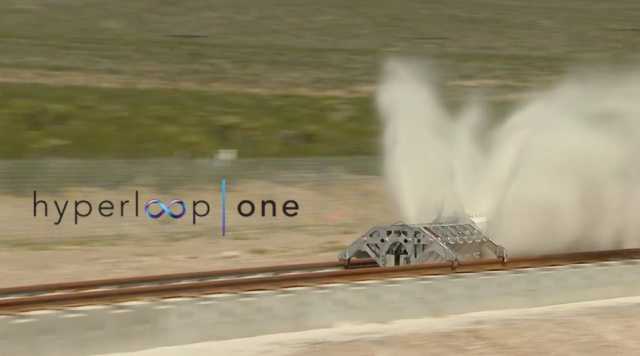 Hyperloop One First Testing: Reaches 0-300MPH In 2 Seconds And Raises ...