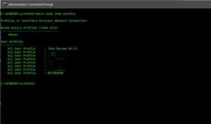 How To Find WiFi Password Using CMD Of All Connected Networks?