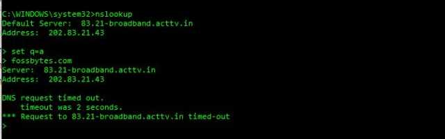 How To Check Dns Records Using Basic Nslookup Command Examples