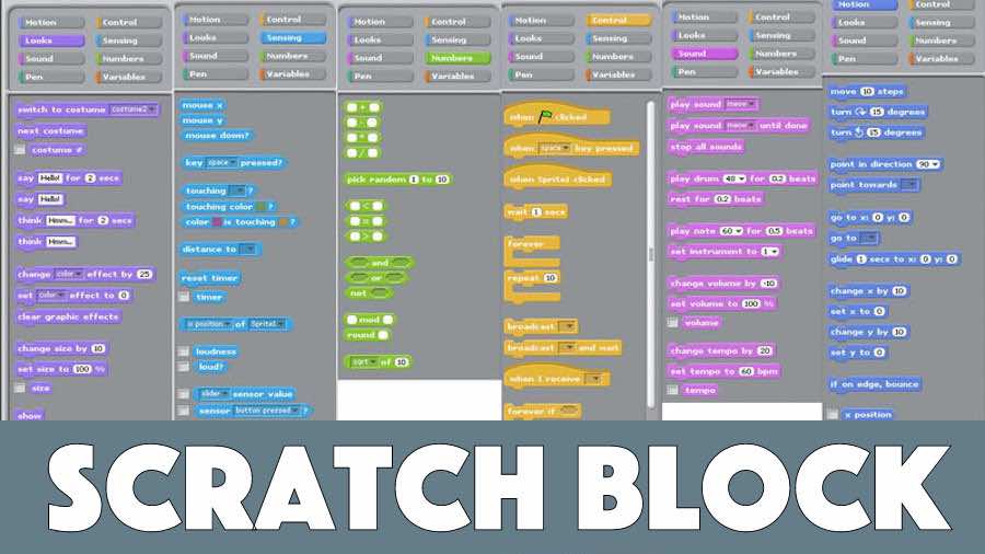 Scratch Blocks Cemento Armato Precompresso