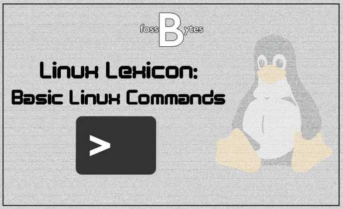 Linux Lexicon: Basic Linux Commands