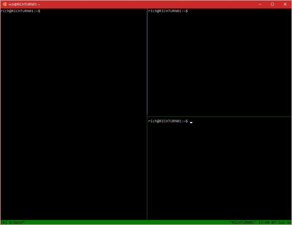 Microsoft Brings Awesome Tmux Tool To Bash On Ubuntu On Windows 10 Microsoft Brings Awesome Tmux Tool To Bash On Ubuntu On Windows 10