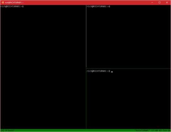 Microsoft Brings Awesome Tmux Tool To Bash On Ubuntu On Windows 10 Microsoft Brings Awesome Tmux Tool To Bash On Ubuntu On Windows 10