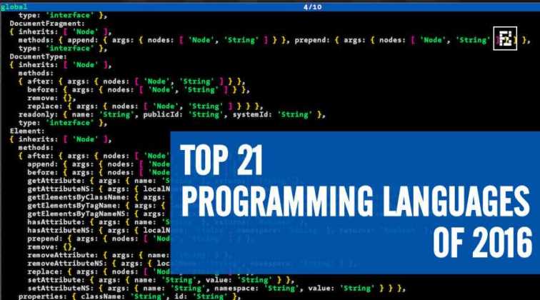 JavaScript Is Still The King — Top 21 Programming Languages Of 2016