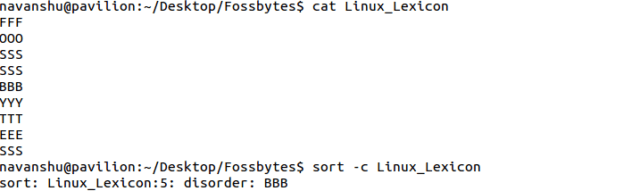 Linux Lexicon: Working With Files In Linux - Fossbytes