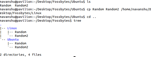 Linux Lexicon: Working With Files In Linux - Fossbytes