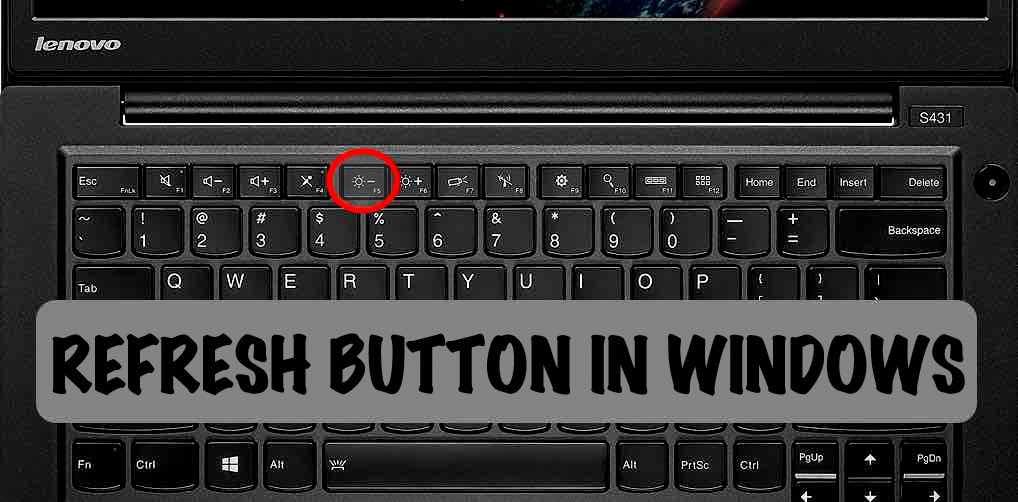 Get Files What Does The Refresh Option In Windows Actually Do It s Not