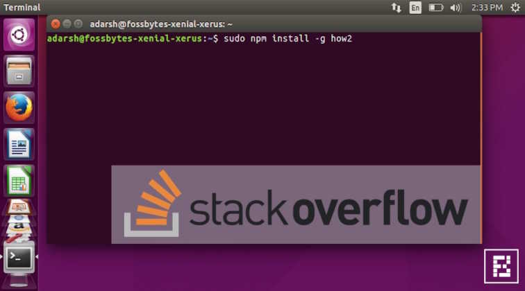 How To Use Stackoverflow Inside Your Terminal Window