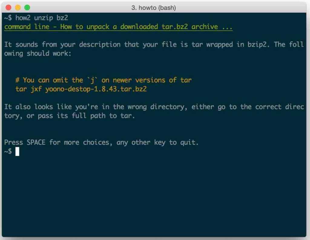 How To Use StackOverflow Inside Your Terminal Window?