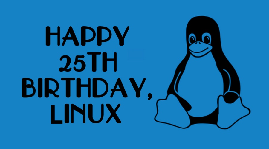 Happy 25th Birthday, Linux!
