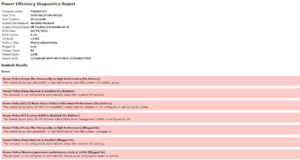 Check Battery Health And Energy Report In Windows using POWERCFG