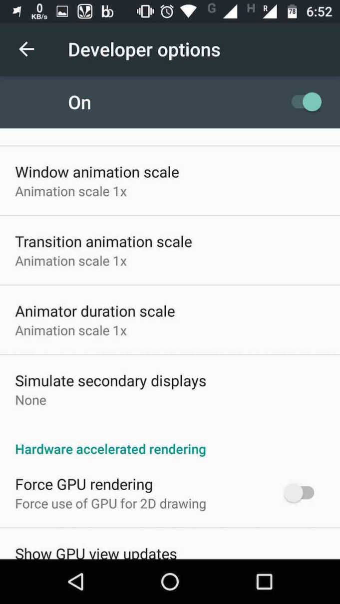 How To Speed Up Your Android Phone By Disabling Animations
