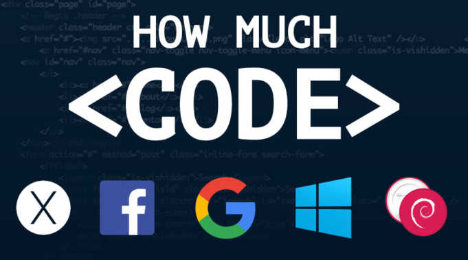How Many Lines Of Code Are There In Google, Facebook, And Windows OS