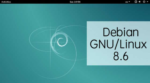 Debian GNU/Linux 8.6 Released With Updated Components